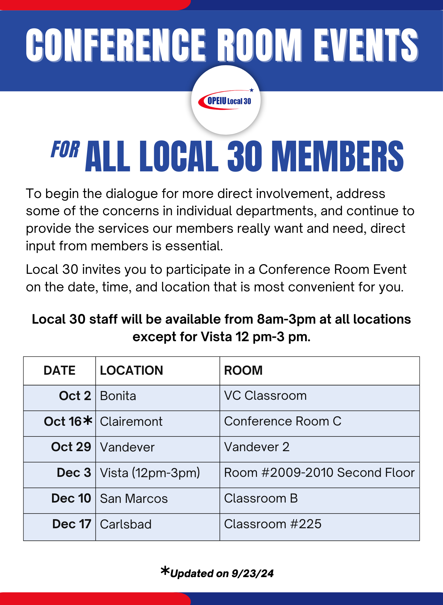 OPEIU Local 30 > Home